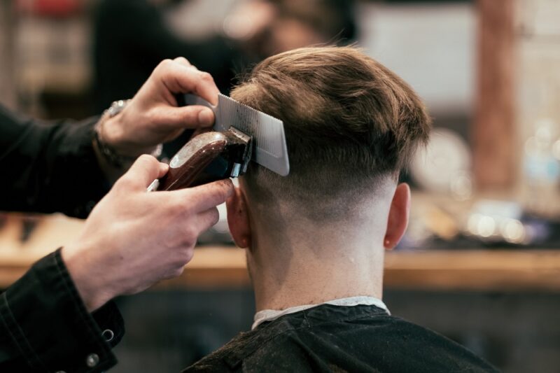 The Taper Fade Explained: A Guide to 2025's Sharpest Haircut - Sport Clips